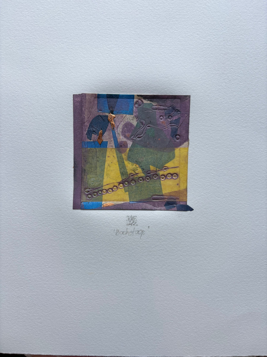 Backstage (Small World Series) by Karin Bruckner – Midoma / art haus ...